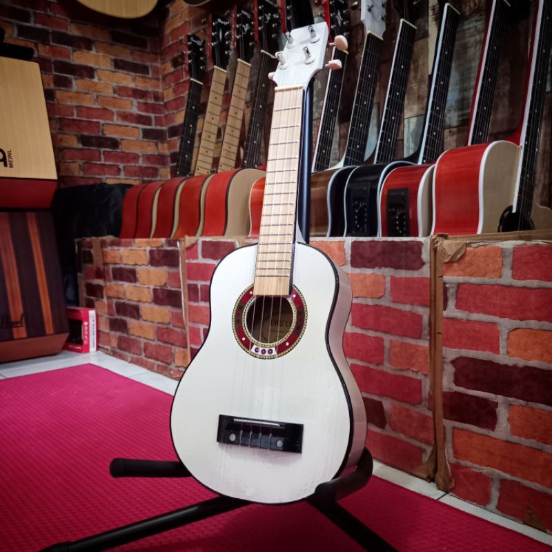 Jual Ukulele Kentrung Mini Senar 4 Warna Warni (Bonus Tas,Pik & Senar ...