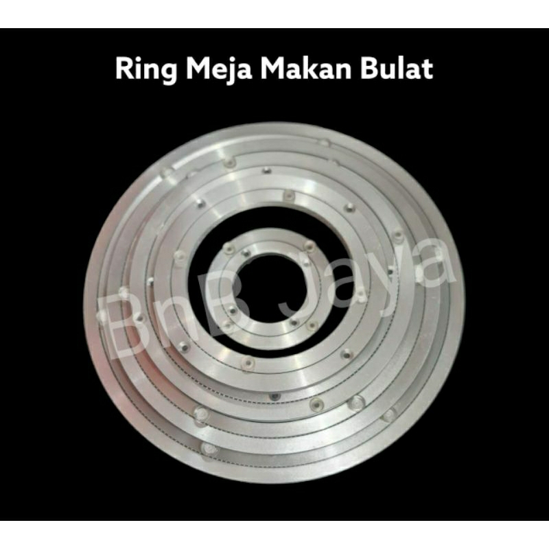 Jual Ring Meja Makan Putar Almunium 12cm 14cm 20cm 25cm 30cm 35cm 40cm ...
