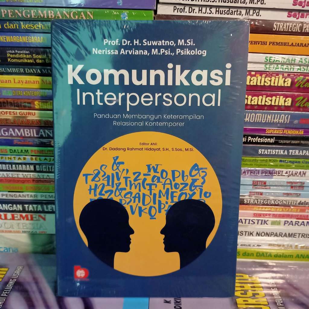 Jual Komunikasi Interpersonal Panduan Membangun Keterampilan Relasional ...