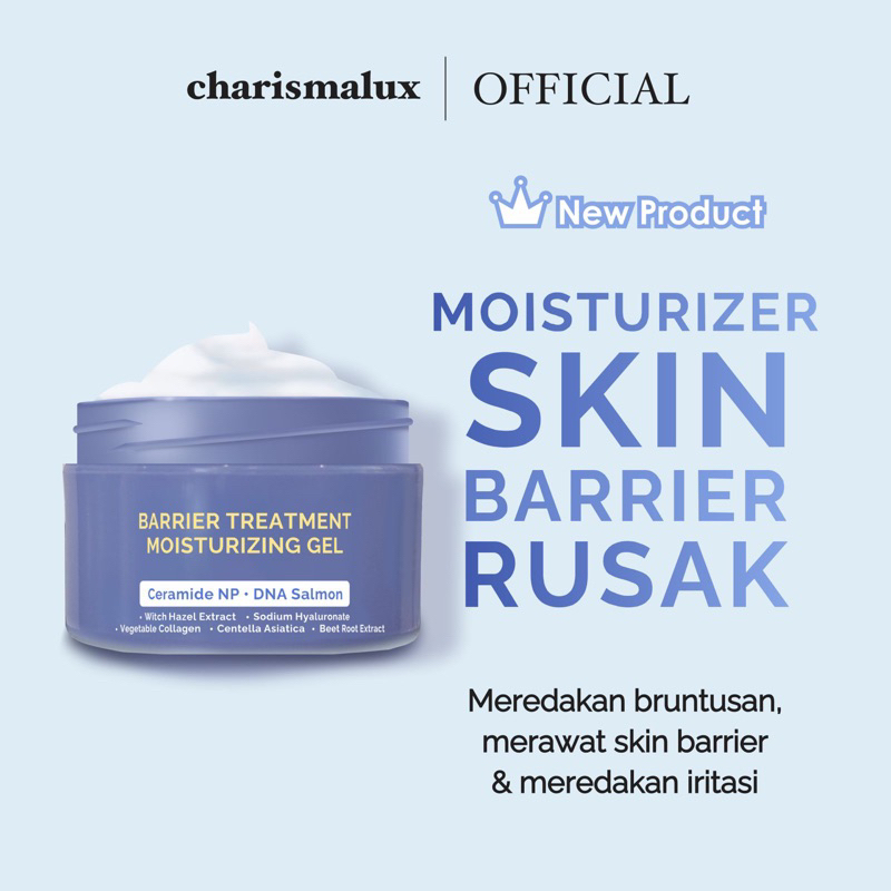 Jual BARRIER TREATMENT MOISTURIZING GEL - Moisturizer Skin barrier ...
