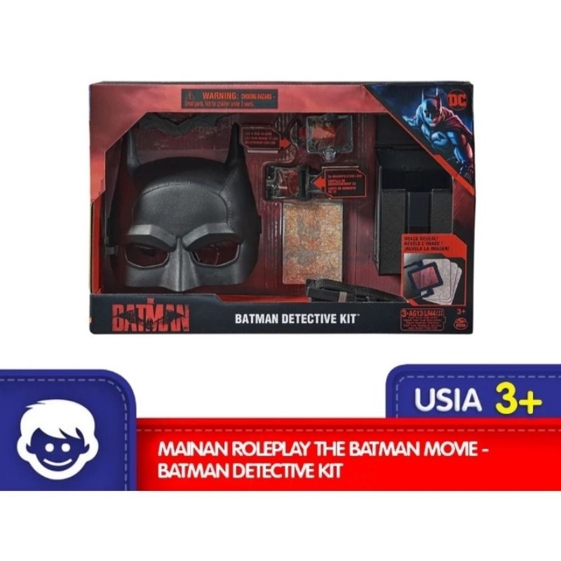 Jual mainan anak batman detective kit | Shopee Indonesia