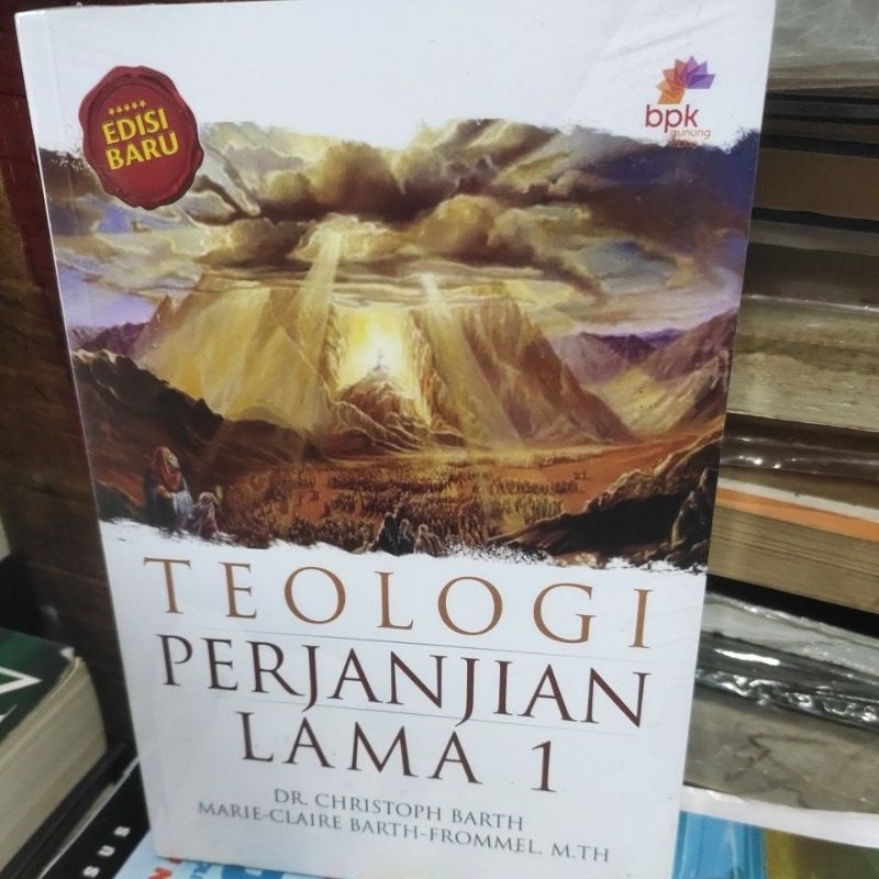 Jual TEOLOGI PERJANJIAN LAMA 1,EDISI BARU BPK GUNUNG MULIA | Shopee ...