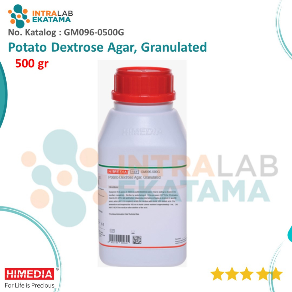 Jual GM096-500G Potato Dextrose Agar (PDA), Granulated | Shopee Indonesia