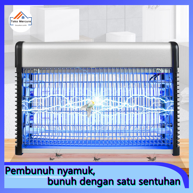 Jual 【Tempatkan perintah sebagai hadiah】Perangkap Nyamuk Lalat Lampu UV ...