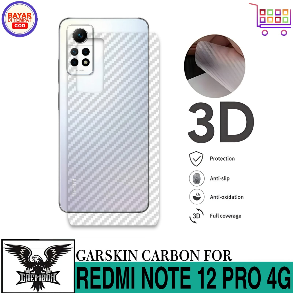 Jual GARSKIN CARBON SKIN HANDPHONE REALME C30S PELINDUNG BODY HP ...