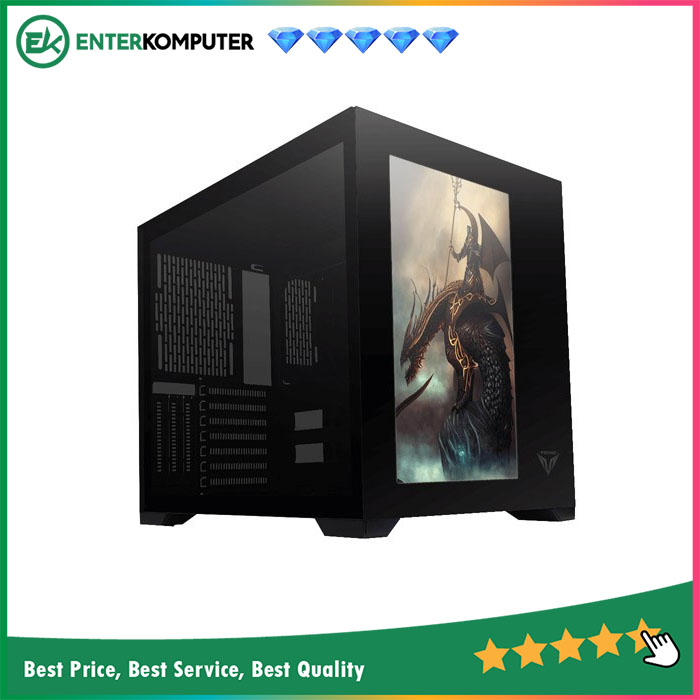Jual PRIME X-[X]-X BLACK - TEMPERED GLASS with Display Front It ...