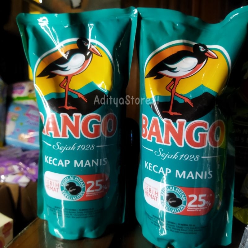 Jual Kecap Bango 735ml | Shopee Indonesia