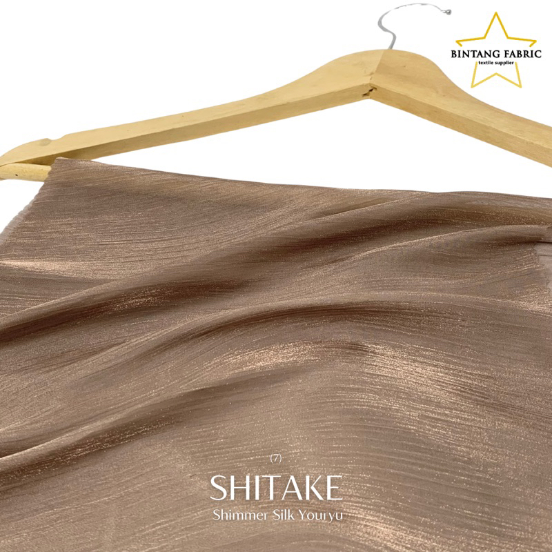 Jual Bahan Kain Dress Shimmer Silk Youryu 0,5 meter | Shopee Indonesia