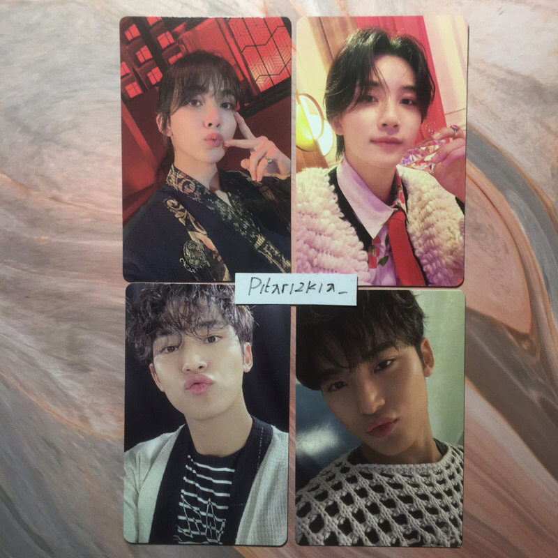 Jual PHOTOCARD JEONGHAN FML DELUXE JEONGHAN KONDE JEONGHAN POUT MINGYU ...