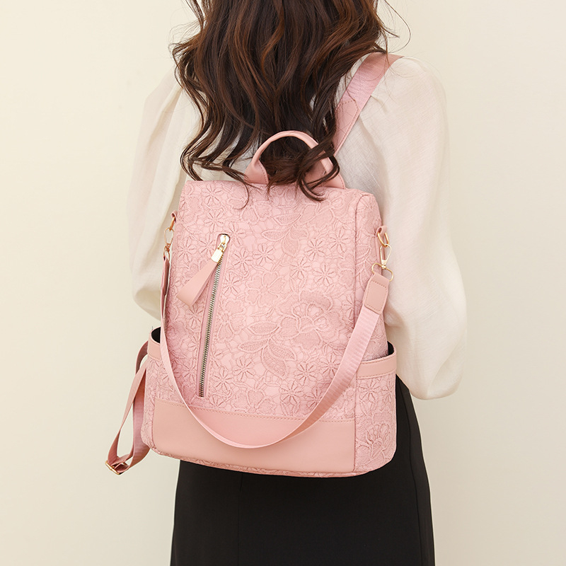 Jual TAS RANSEL WANITA PINK EVADNE TA878P3 CEWEK CANTIK KEKINIAN MURAH ...