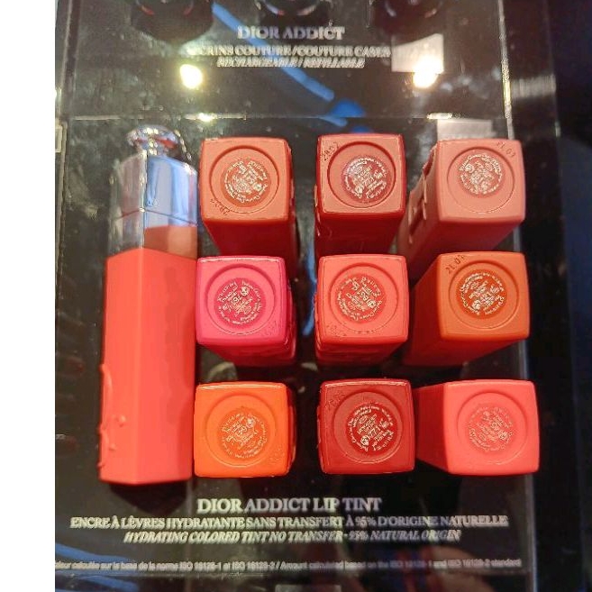Jual Dior Addict Lip Tint - New Formula | Shopee Indonesia