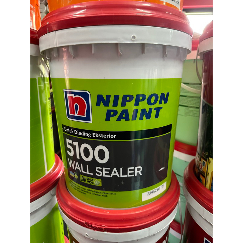Jual NIPPON WALL SEALER EXTERIOR 5100 KEMASAN 20 LITER | Shopee Indonesia