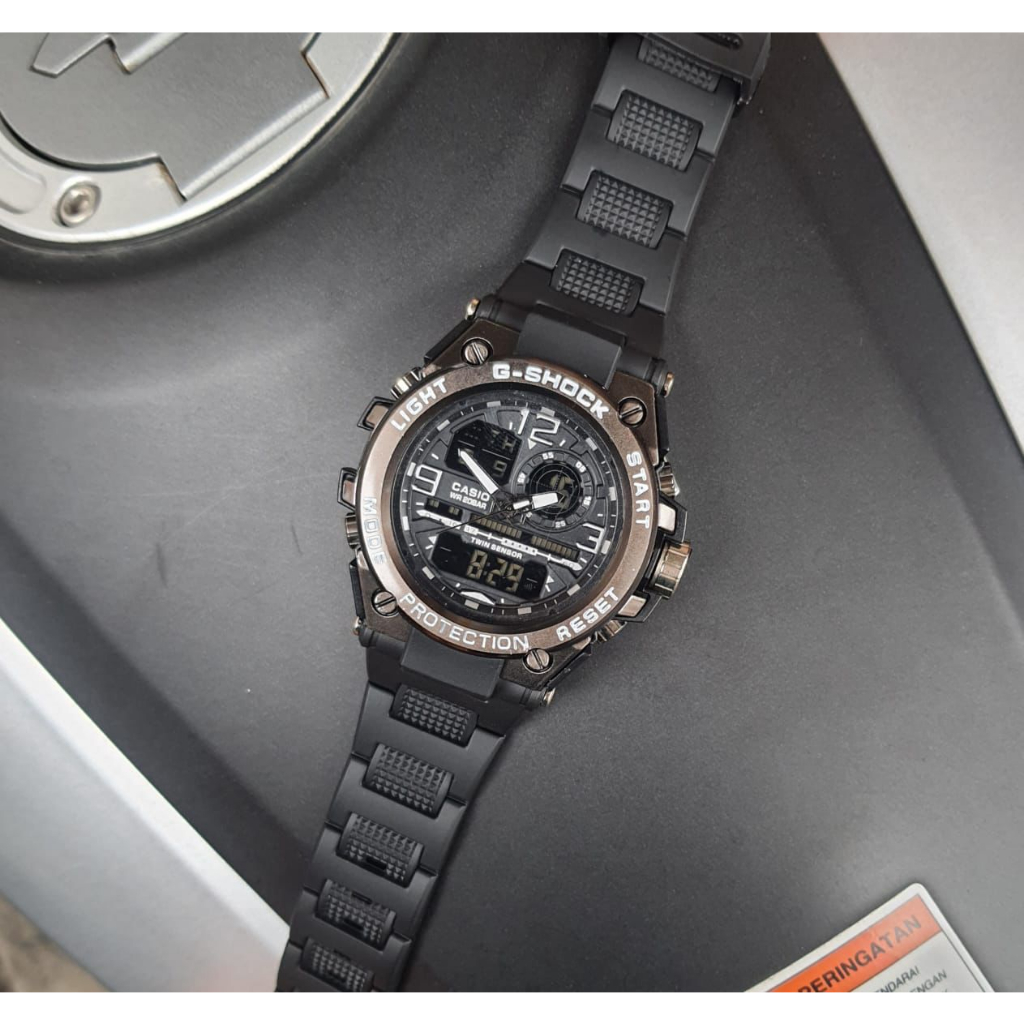 Jual TRENDING. JAM TANGAN GSHOCK GST8600 CASIO BESI WATER RESIST MANDI ...