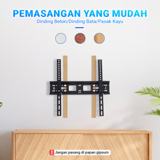 Jual Bracket TV Terlaris Bracket TV 43 40 32 29 24 21 17 inch Kokoh ...
