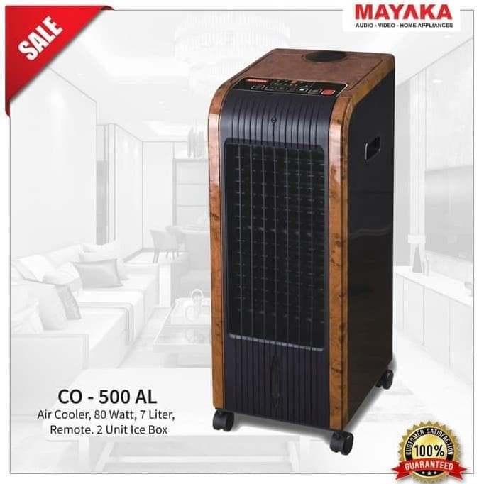 Jual AIR COOLER MAYAKA PENDINGIN UDARA MODEL KLASIK CO 500 AL ORI ...