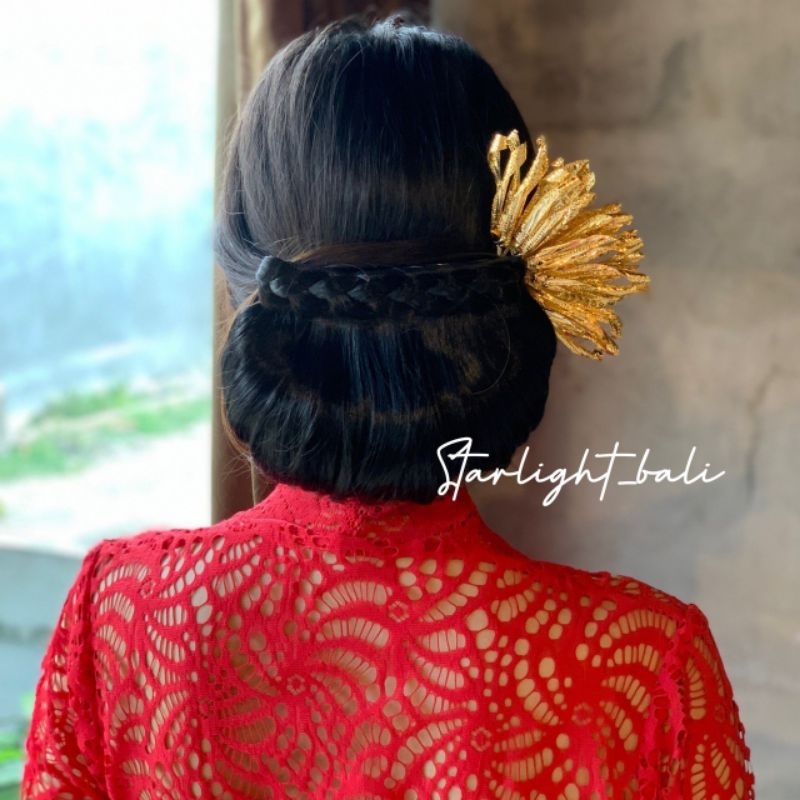 Jual Sanggul Kepang / Sanggul PUSPITA/Sanggul Modern/Sanggul Sirkam ...