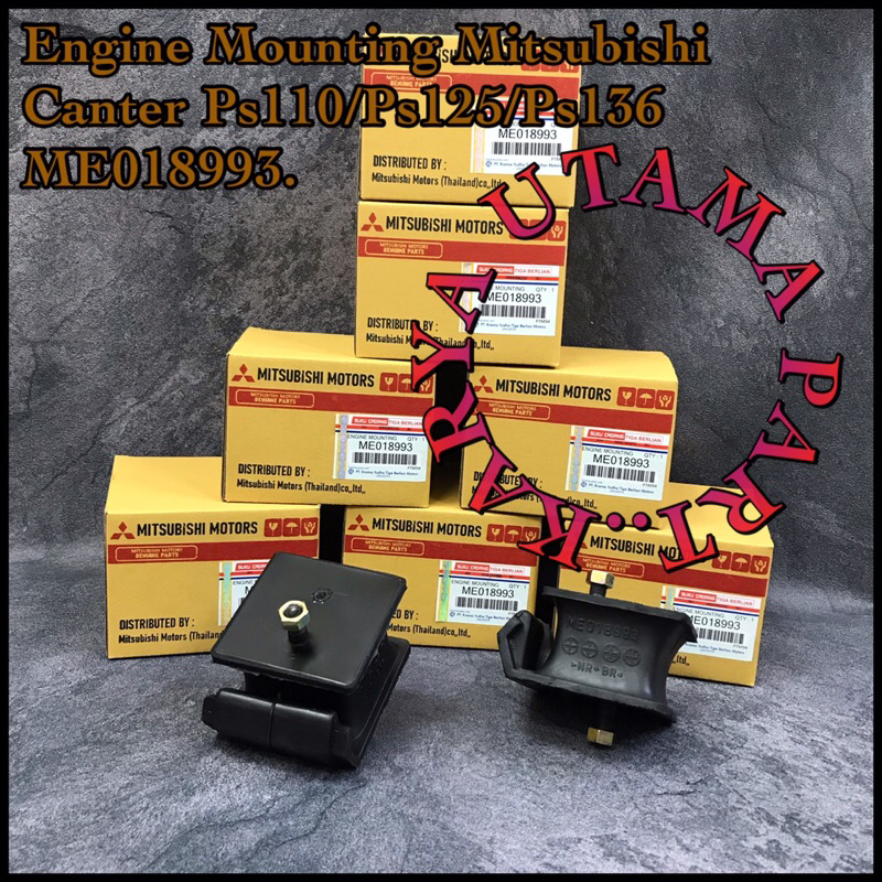 Jual Engine Mounting Mitsubishi Canter PS110/PS125/PS136/ME018993 ...