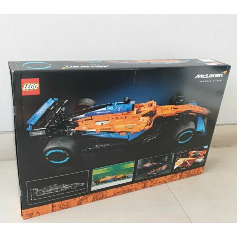 Jual LEGO 42141 Technic McLaren Formula 1 Race Car | Shopee Indonesia