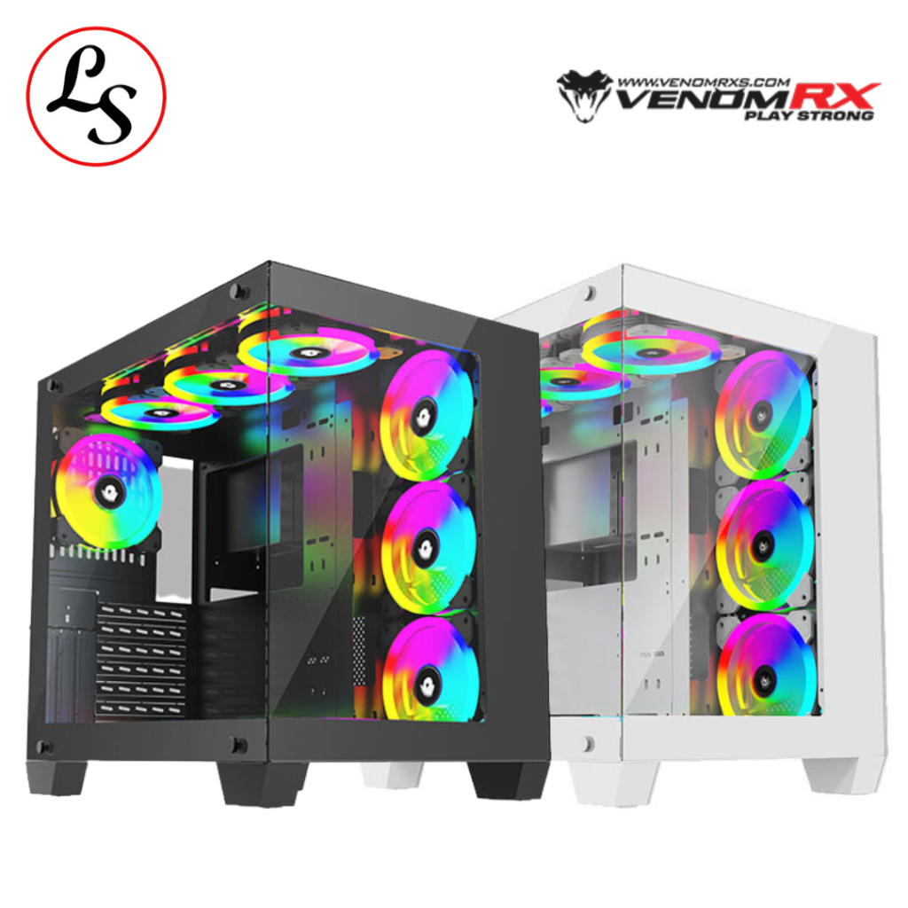 Jual VENOMRX GAMING CASE Daemon Continental S7 | Shopee Indonesia