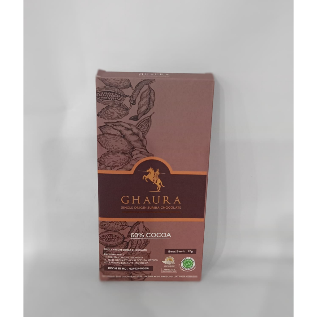 Jual Coklat Ghaura / Ghaura Chocolate oleh oleh Khas bali 70gr | Shopee ...