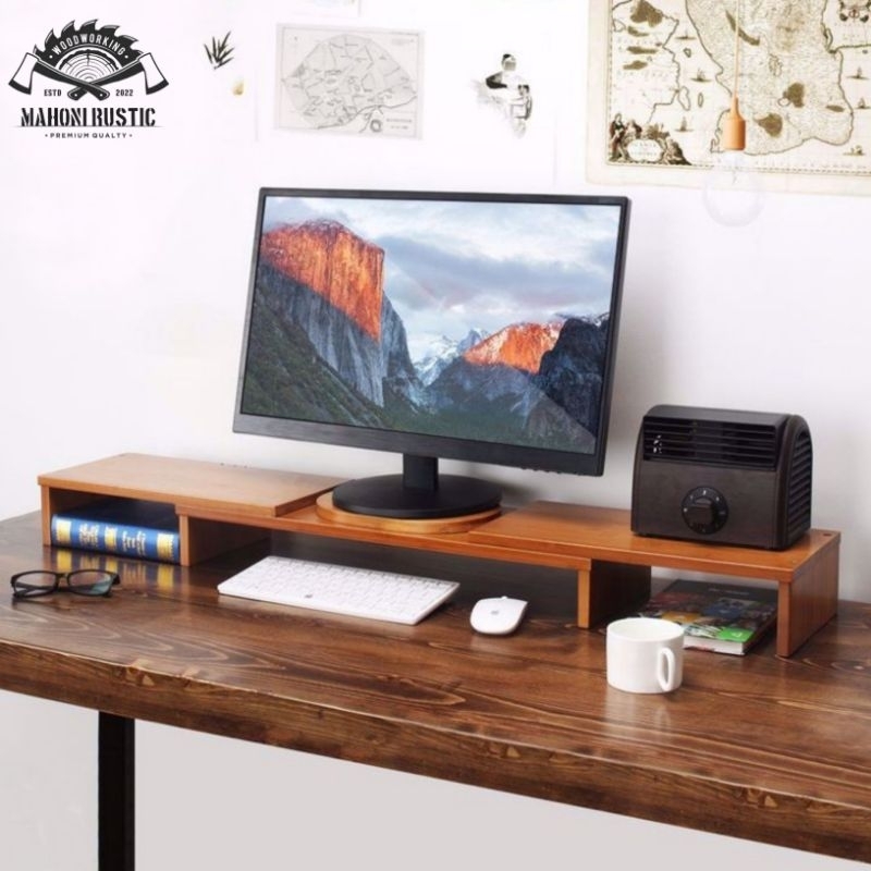 Jual stand monitor meja monitor meja laptop | Shopee Indonesia