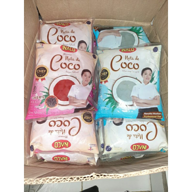 Jual inaco nata de coco 1kg | Shopee Indonesia
