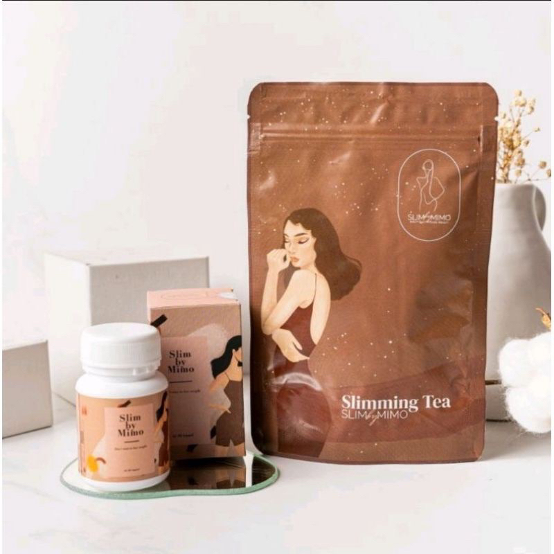 Jual PELANGSING BADAN SLIM BY MIMO BUNDLE (30 kapsul + Tea) | Shopee ...