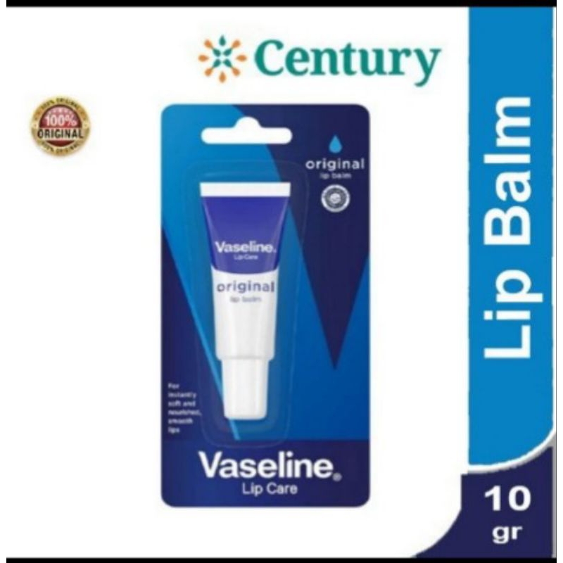 Jual Vaseline Lip Care Original Lip Balm 10g | Shopee Indonesia