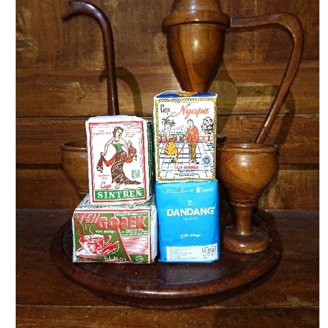 Jual Teh Tubruk Khas Solo Paket 4 Teh Racikan Kombinasi Khas Solo (Teh ...