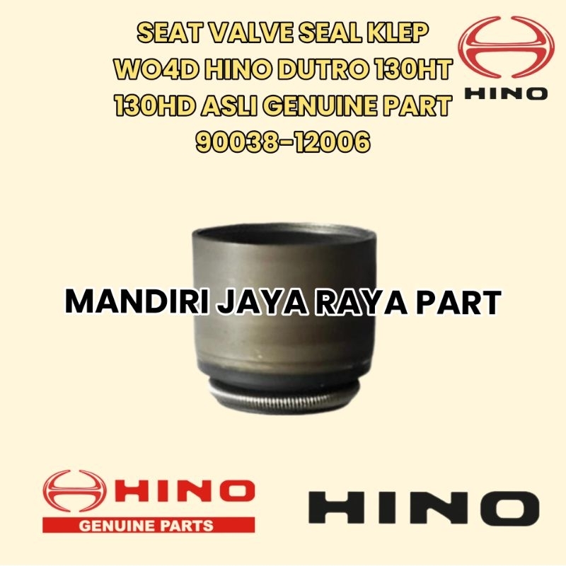 Jual SEAL VALVE SEAL KLEP W04D HINO DUTRO 130HT 130HD ASLI GENUINE PART ...