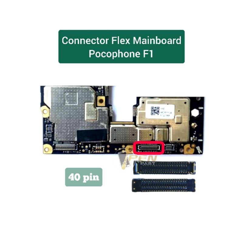 Jual Konektor Mainboard Pco F1 Org Soket Fleksibel Connector Socket ...