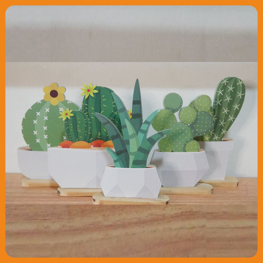 Jual Kaktus hiasan meja aesthetic pajangan meja aesthetic | Shopee ...