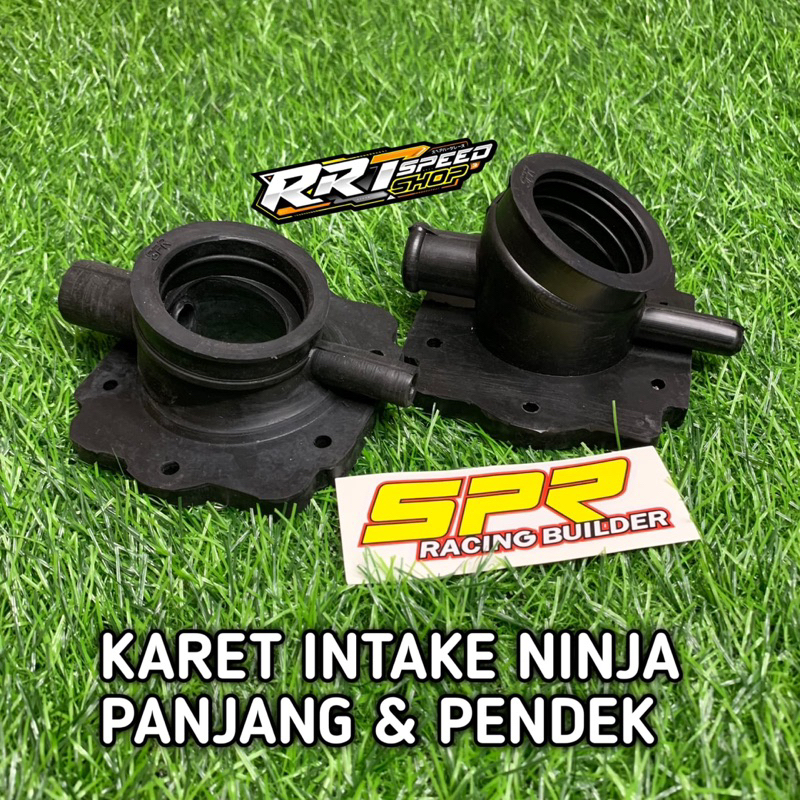 Jual RRT KARET INTAKE MANIPOL CNC PANJANG PENDEK KAWASAKI NINJA R RR 33 ...