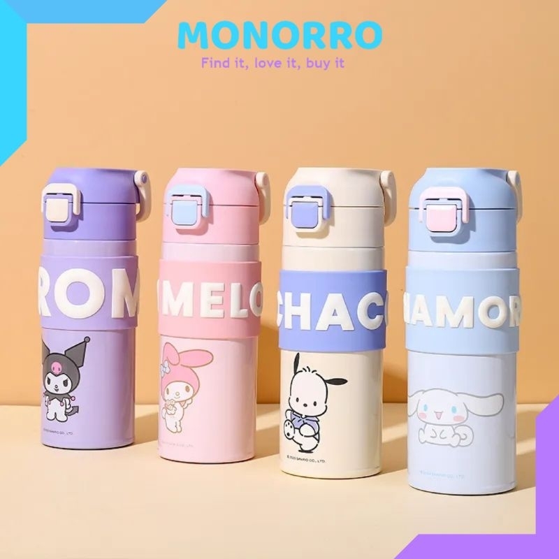 Jual Tumbler Sanrio Termos Botol Minum Sanrio Stainless 316 500ml | Shopee Indonesia