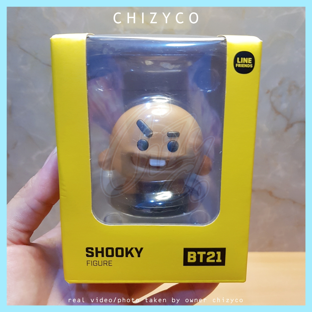 Jual BT21 x LINE FRIENDS | SHOOKY FIGURE (MEDIUM) | Shopee Indonesia