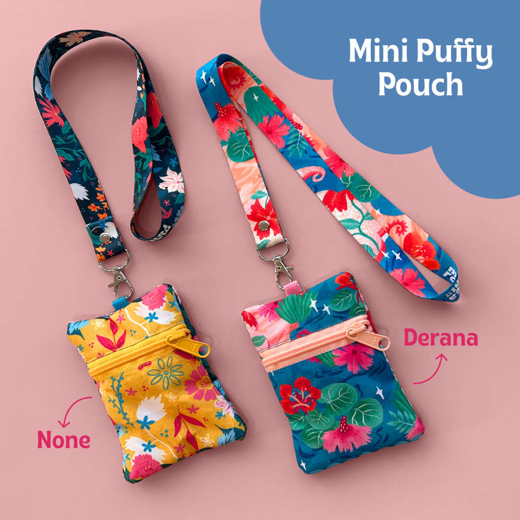 Jual Mini Puffy Pouch | Shopee Indonesia