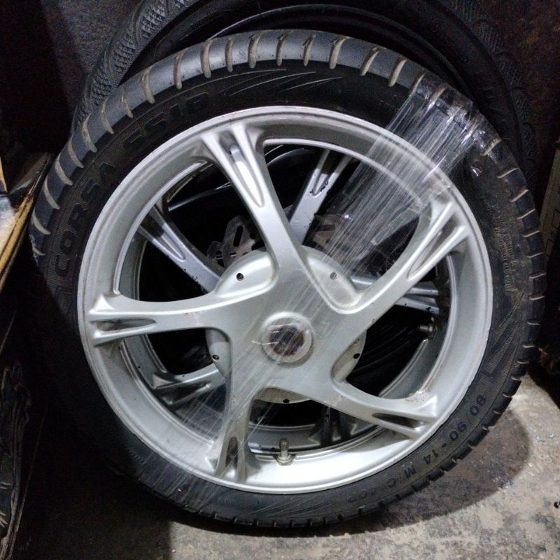 Jual velg Mio original veleg Mio soul Fino karbu original velg Mio ...