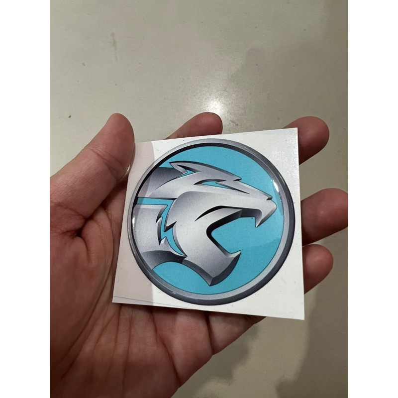 Jual stiker proton new logo 6cm timbul | Shopee Indonesia