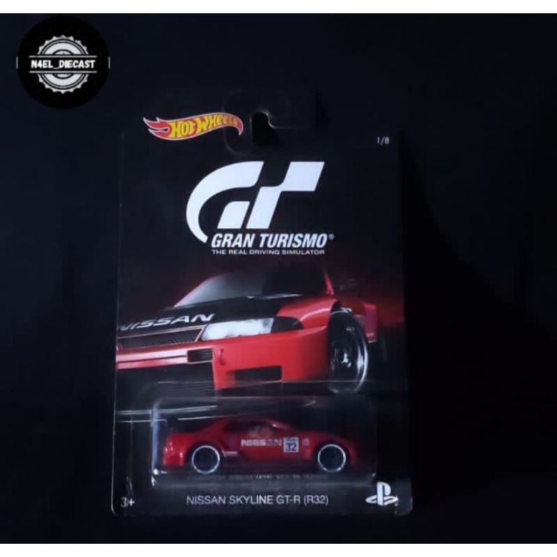Jual Hotwheels Nissan Skyline GT-R R32 GRAN TURISMO | Shopee Indonesia