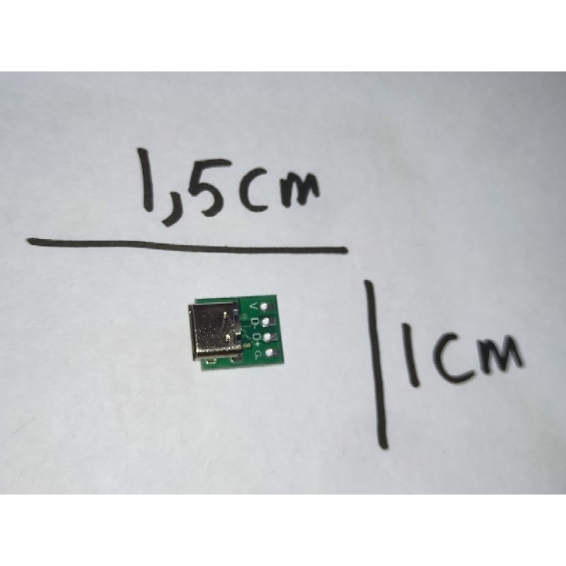 Jual USB TYPE C FEMALE TO DIP PCB 4 PIN | Shopee Indonesia