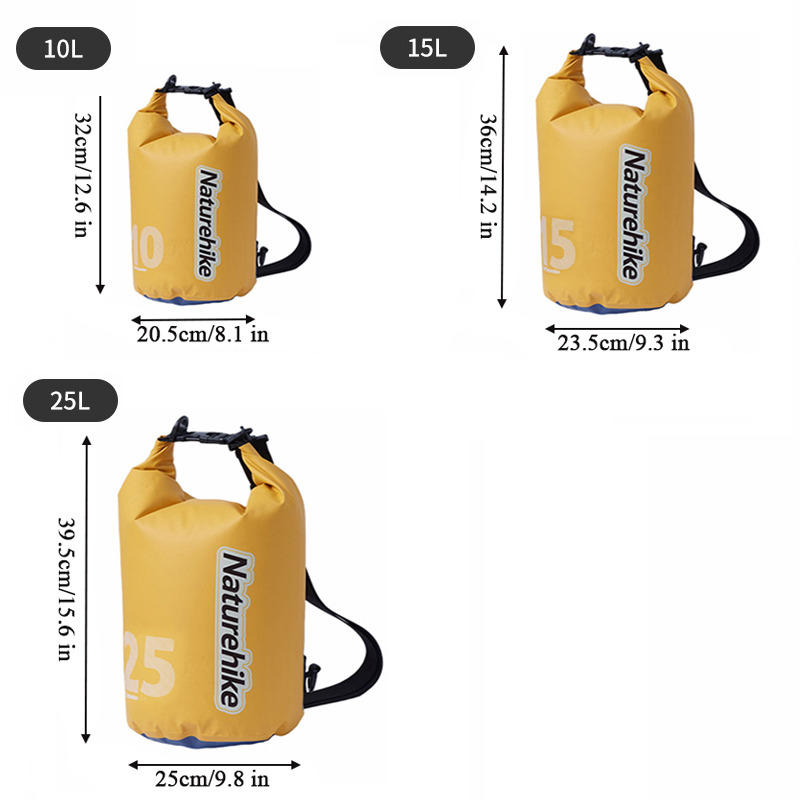Jual DRYBAG / TAS BACKPACK ANTI AIR WATERPROOF NATUREHIKE CNK2300BS017 ...