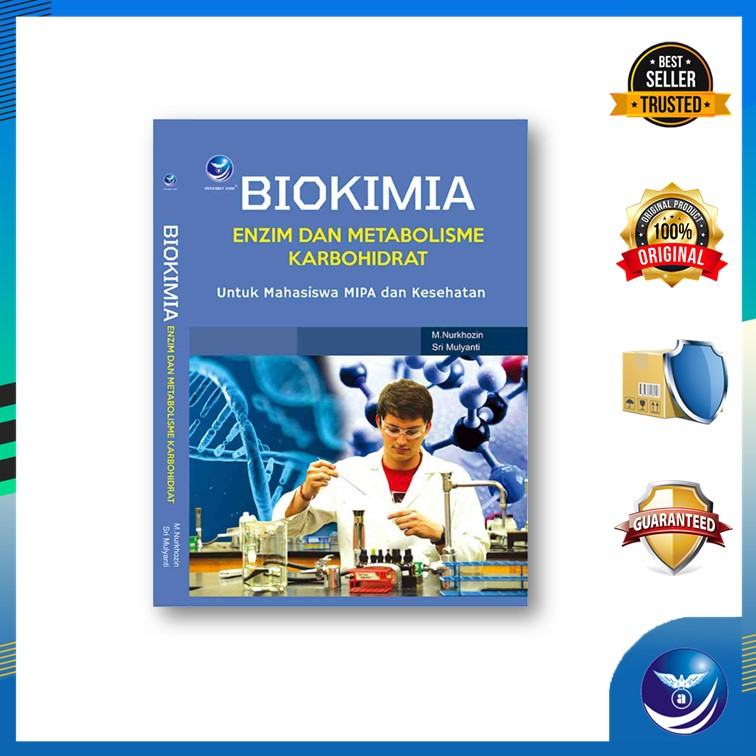Jual Penerbit Andi - Biokimia: Enzim dan Metabolisme Karbohidrat untuk ...