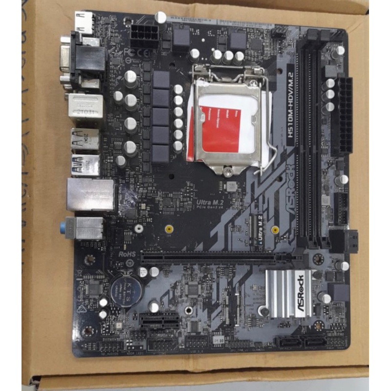 Jual PAKET MOBO ASROCK H510 + i5 10400f + RAM 16GB | Shopee Indonesia