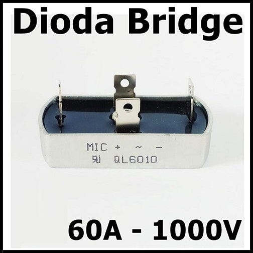 Jual Dioda Bridge 60 Ampere 60A HEAVY DUTY QL6010 Diode Audio Jembatan ...