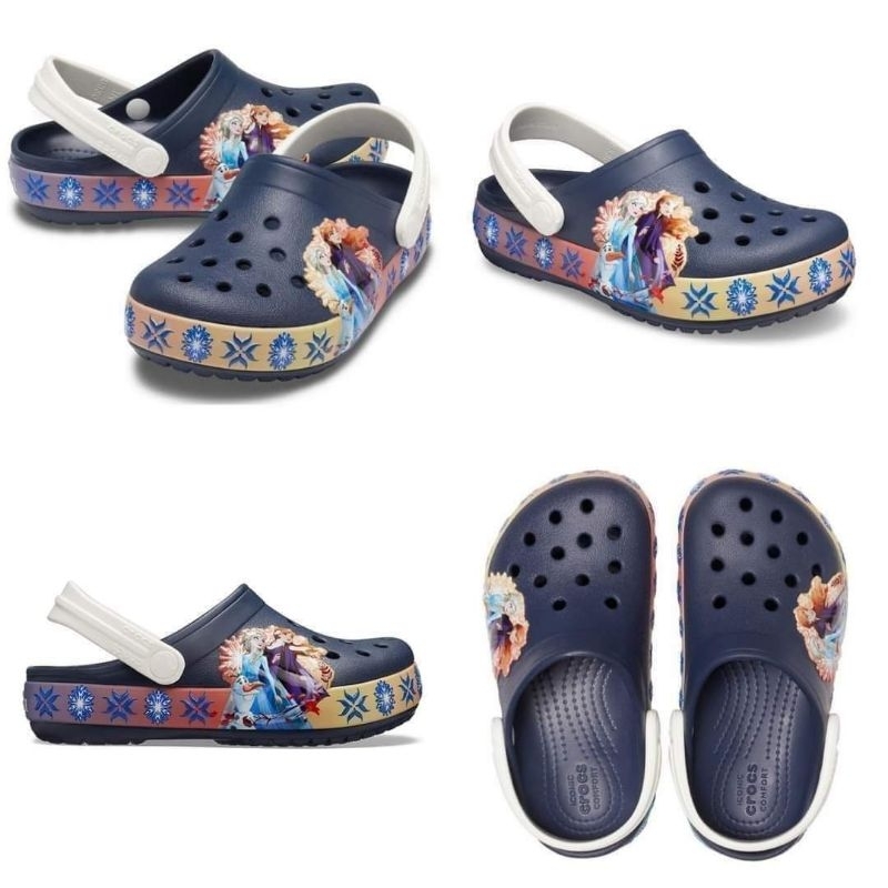 Jual SALE100%Original Crocs Fun Light Frozen 2 Clog Kode Produk ...