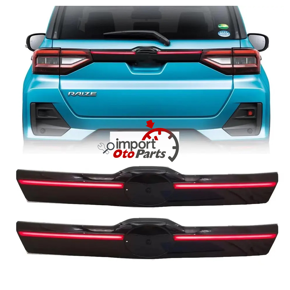 Jual Trunk Light Lampu Bagasi Raize Rocky 2 Mode | Shopee Indonesia