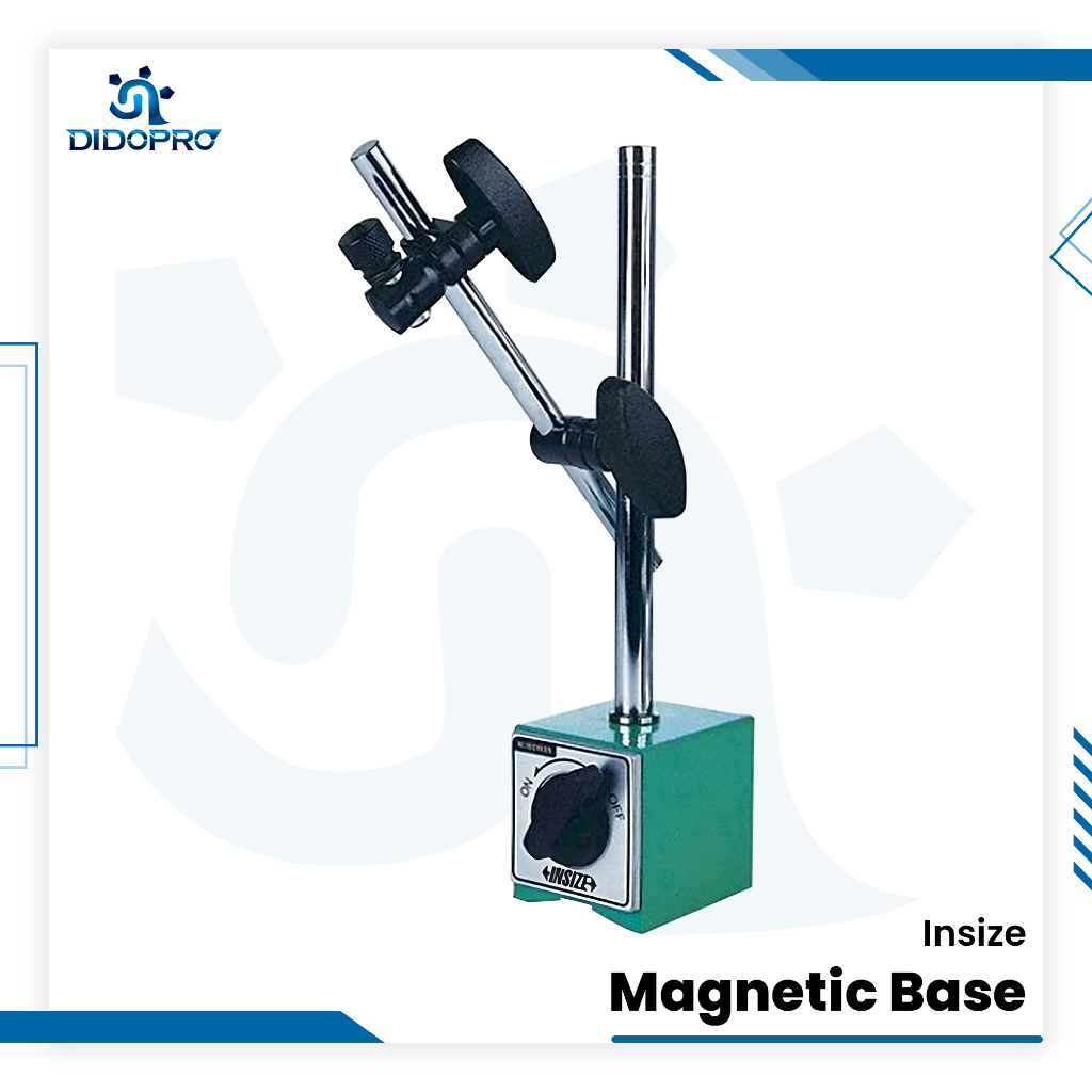 Jual INSIZE 6201-60 Magnetic Stand Base - Stand Flexible - Dudukan Dial ...
