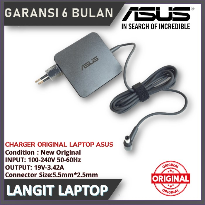 Jual Adaptor Charger Original Asus A451 A451L A451LB A451LD A451LN 19V ...