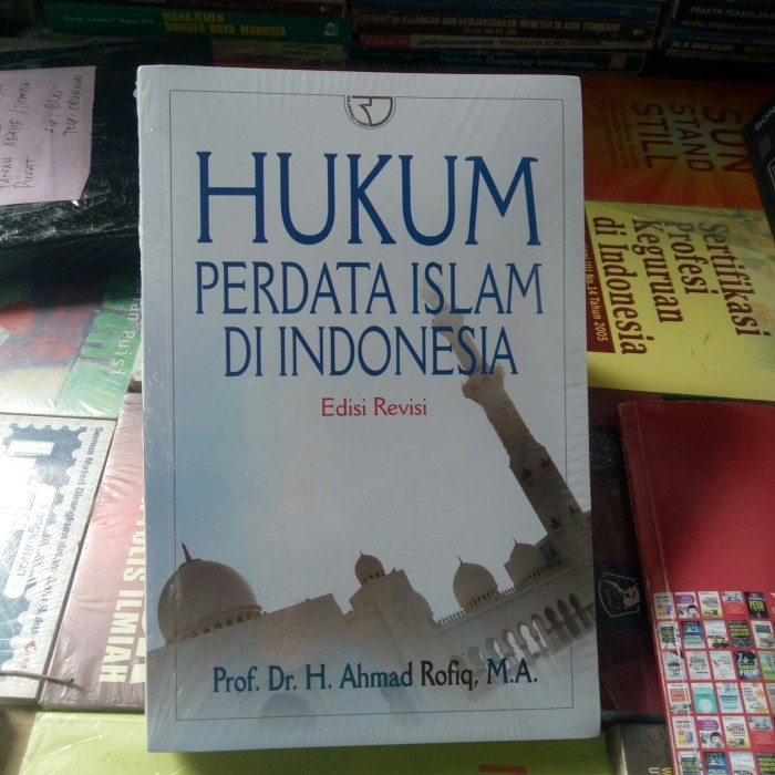 Jual Buku Hukum Perdata Islam Di Indonesia Edisi Revisi - Prof. Dr. H ...