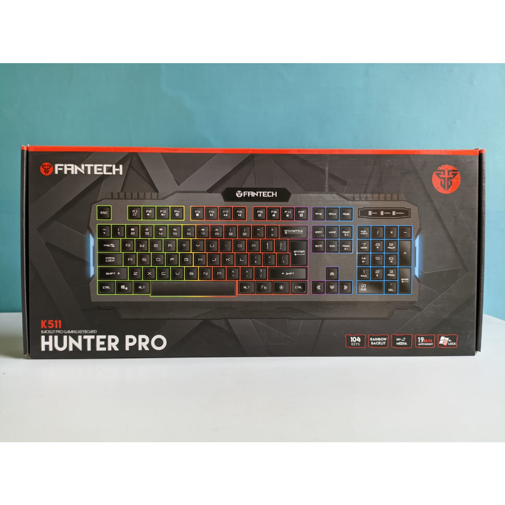 Jual Fantech K511 Hunter Pro Gaming Keyboard | Shopee Indonesia